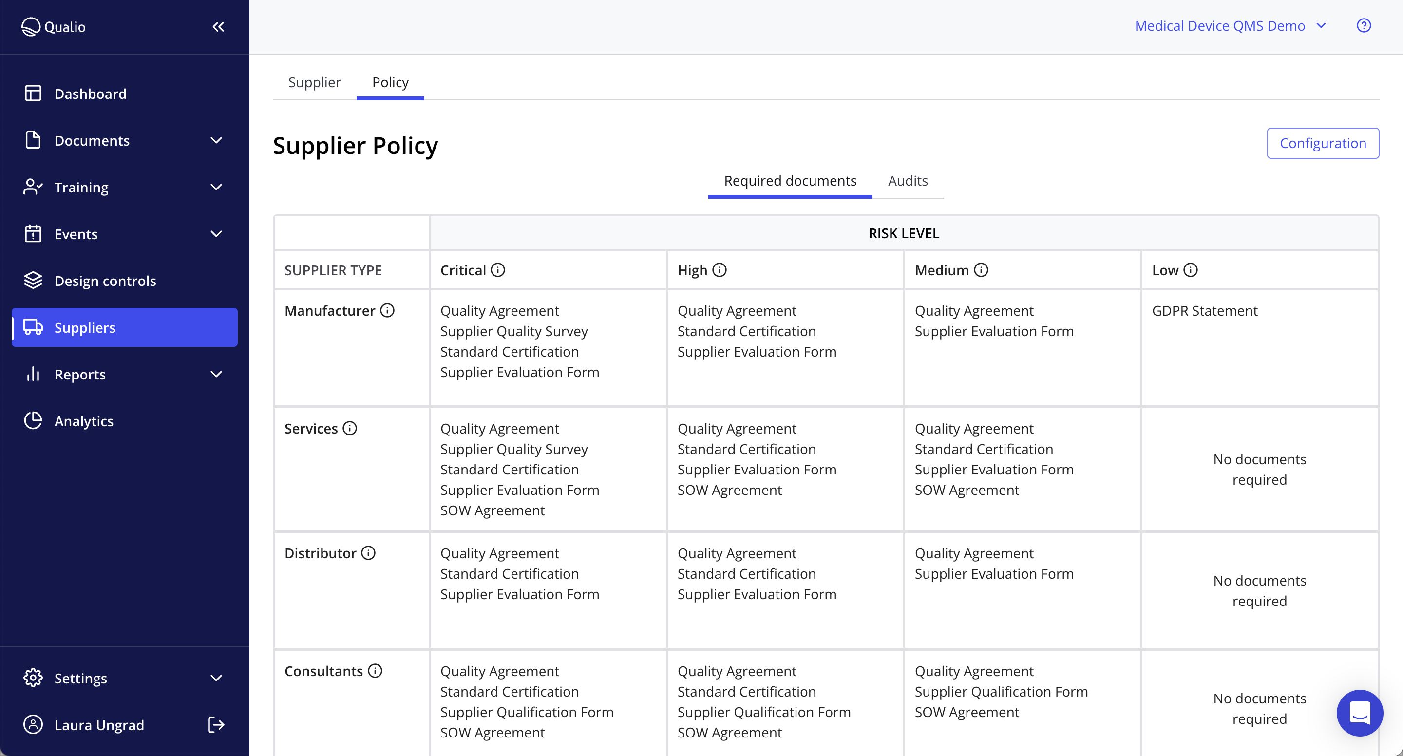 Supplier Quality Management Software Solution — Qualio